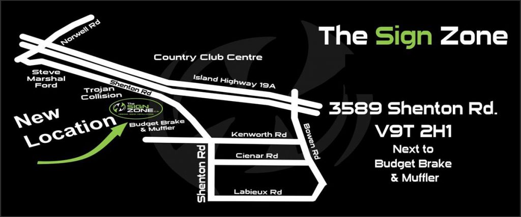 The Sign Zone The Sign Zone | Nanaimo | Designs Signs Installations