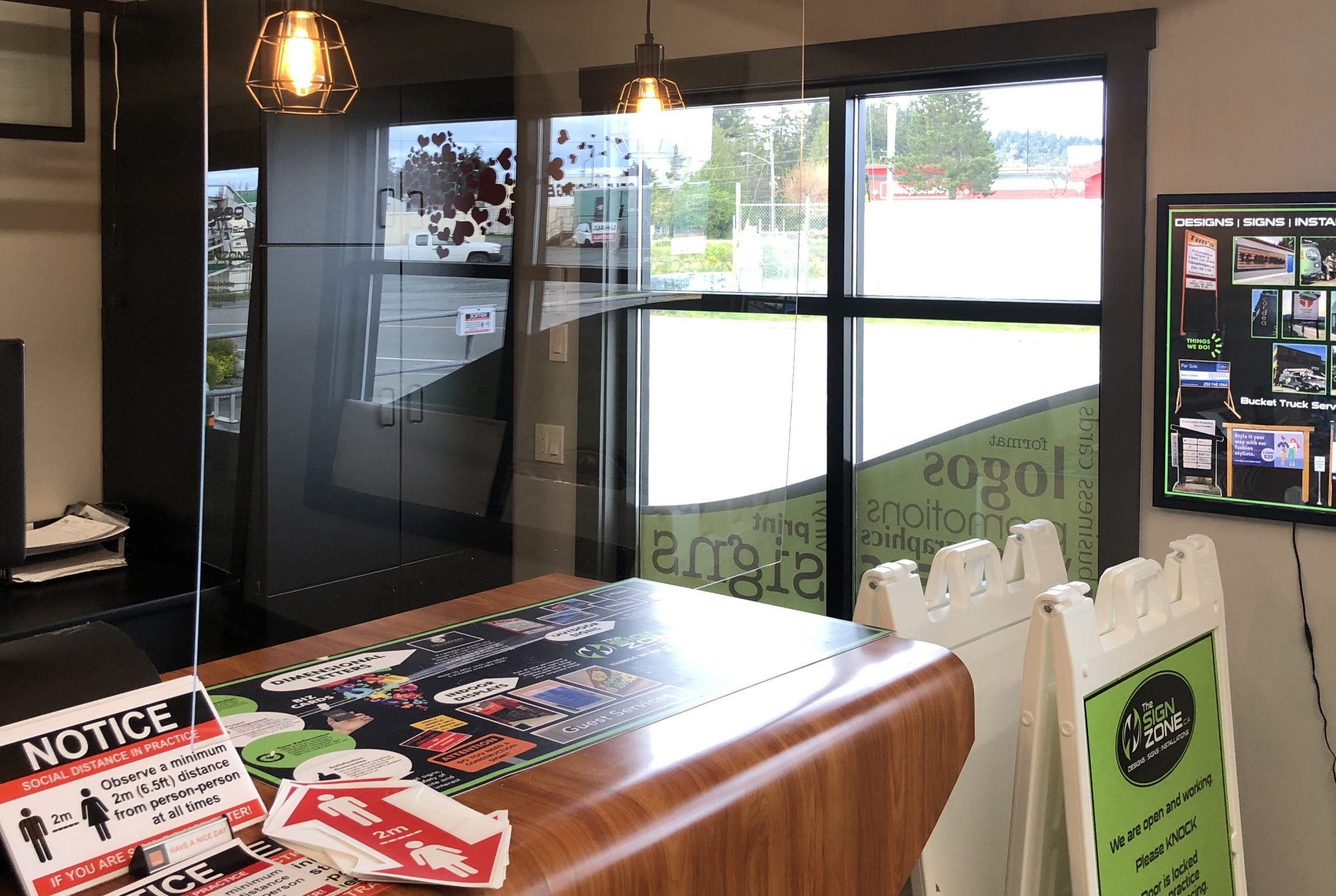 The Sign Zone The Sign Zone | Nanaimo | Designs Signs Installations